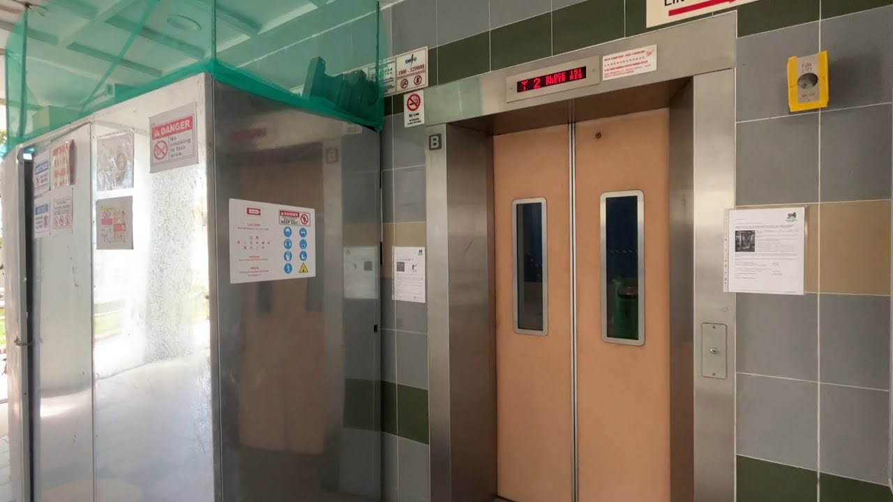 Gone [Pasir Ris] Blk 151 Lift B - Fujitec - YouTube