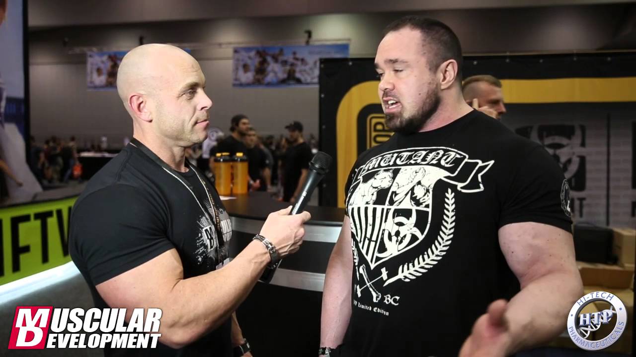 2016 Arnold Australia Expo Interview With Ron Partlow - YouTube