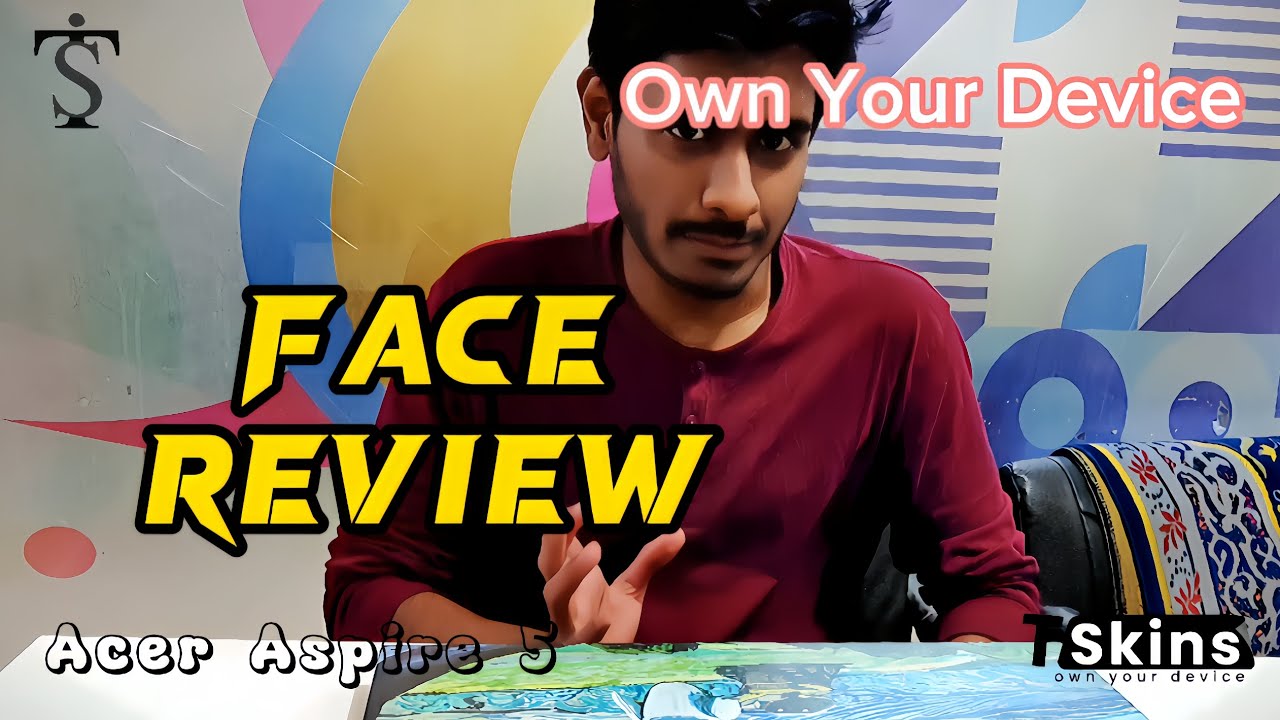 Review 01| Face review | Custom sticker | Custom skins | Laptop ...
