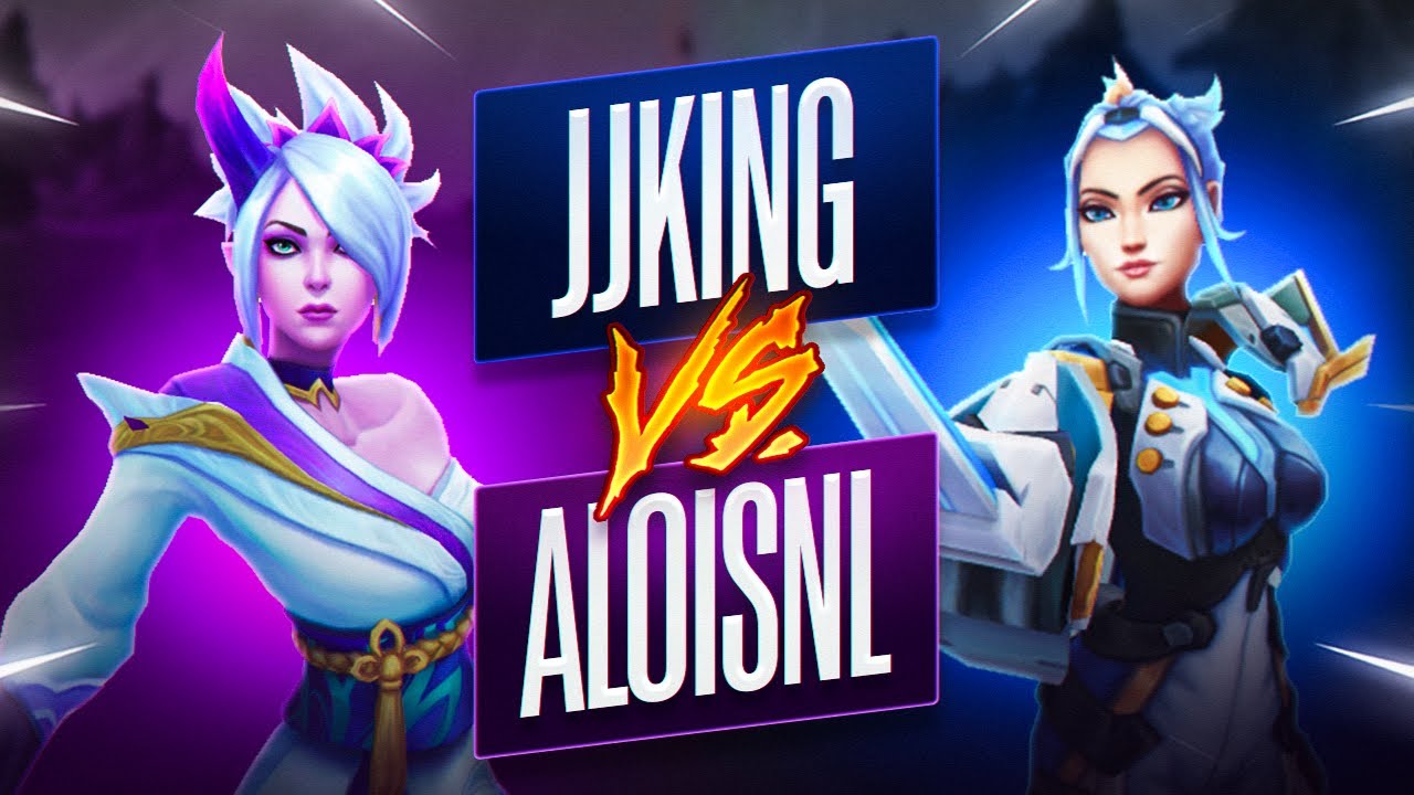 ALOISNL VS JJKING - BATTLE OF THE ONETRICKS - YouTube