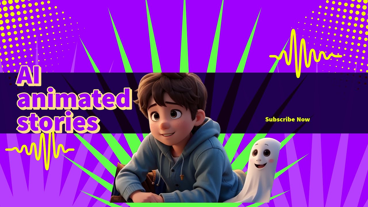 AI animated story of two friends @3dkidstories - YouTube