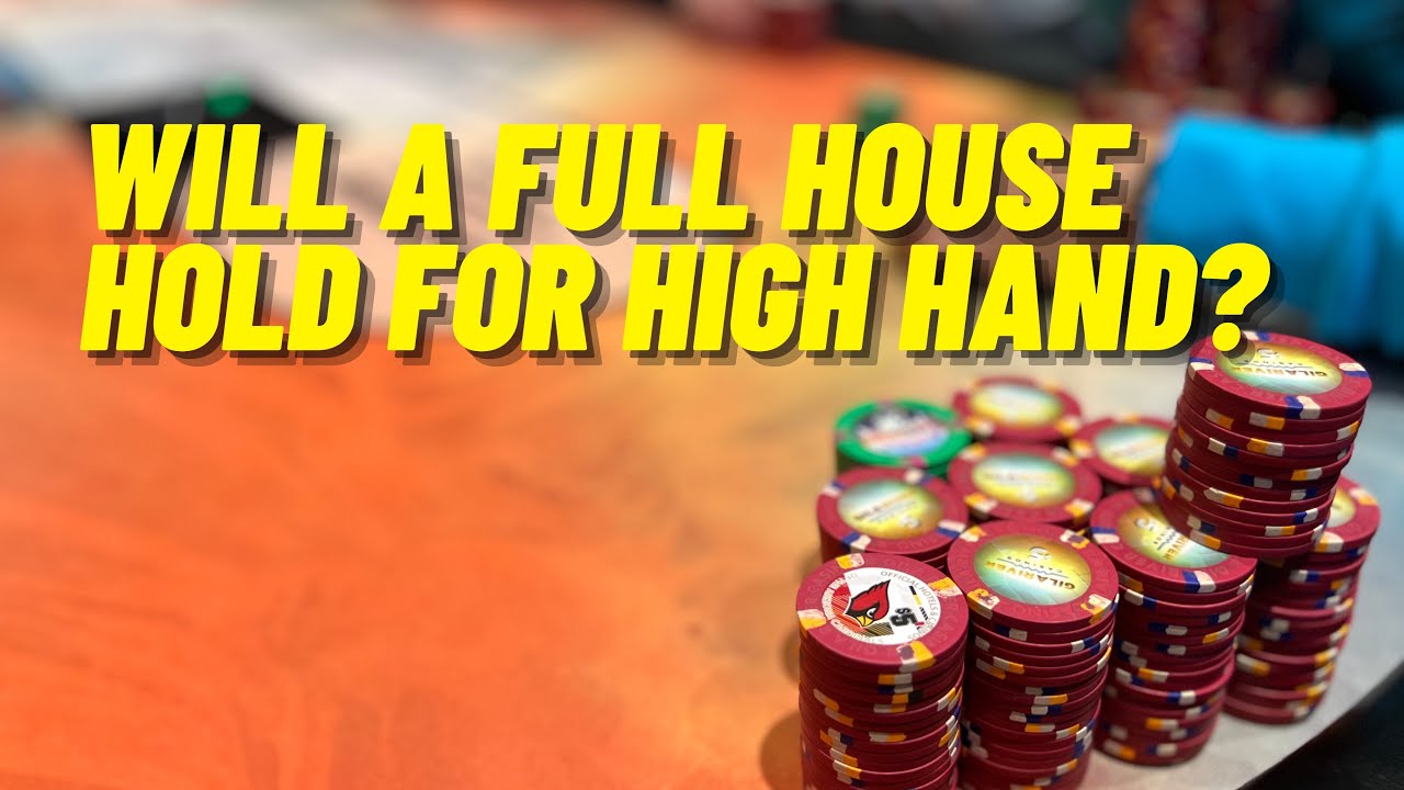 High Hand Jackpots & Juicy $2/3 Cash Games Back Where It All Started at ...