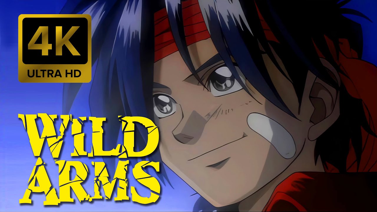 Wild Arms Opening [Remastered 4K 60FPS] - YouTube