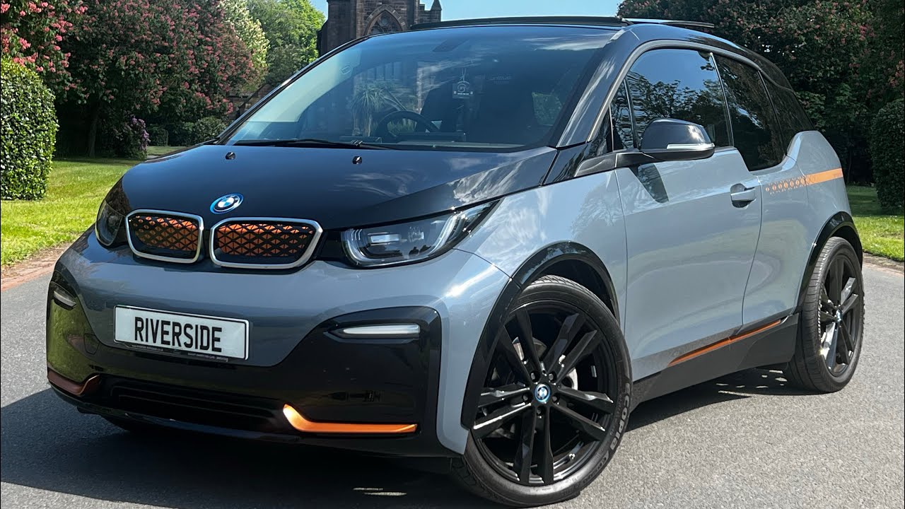 Riverside Auto Sales - 2022 22 BMW I3s limited edition One of 2000 made ...