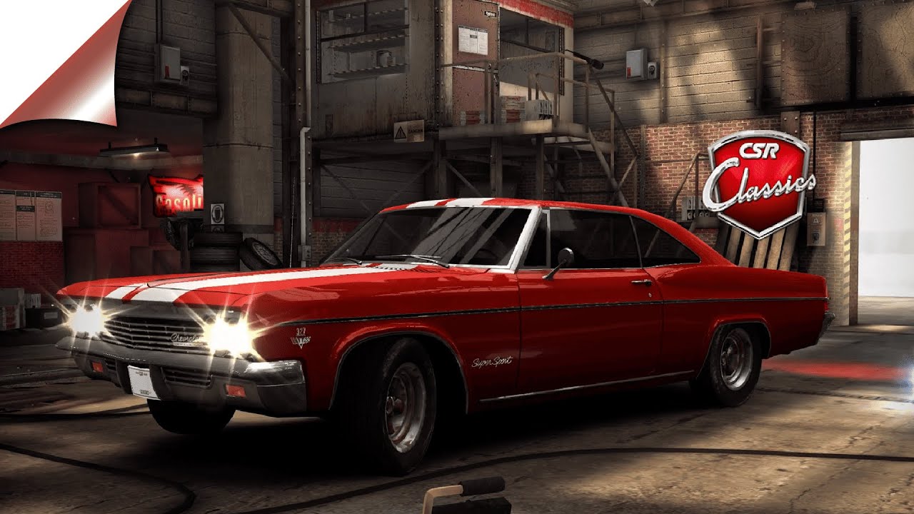 CSR CLASSICS GAMEPLAY#5 - YouTube