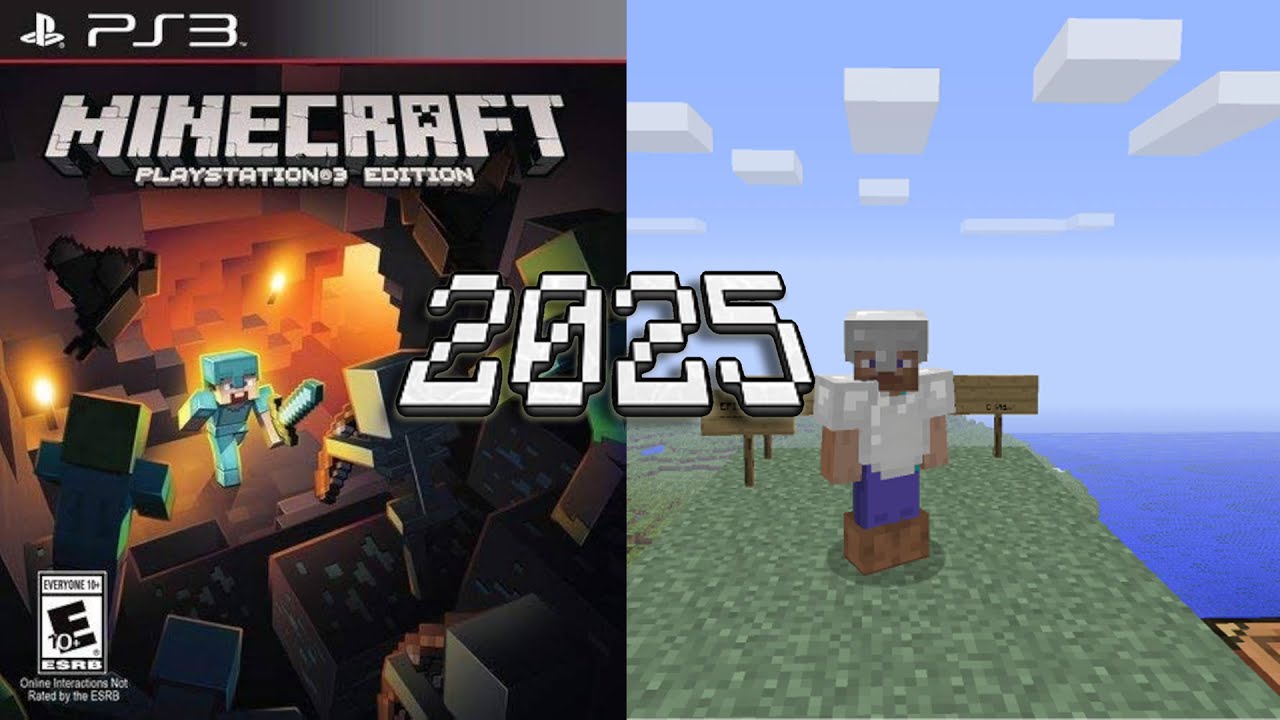 OG MINECRAFT IN 2025 PART 2..we found diamonds - YouTube
