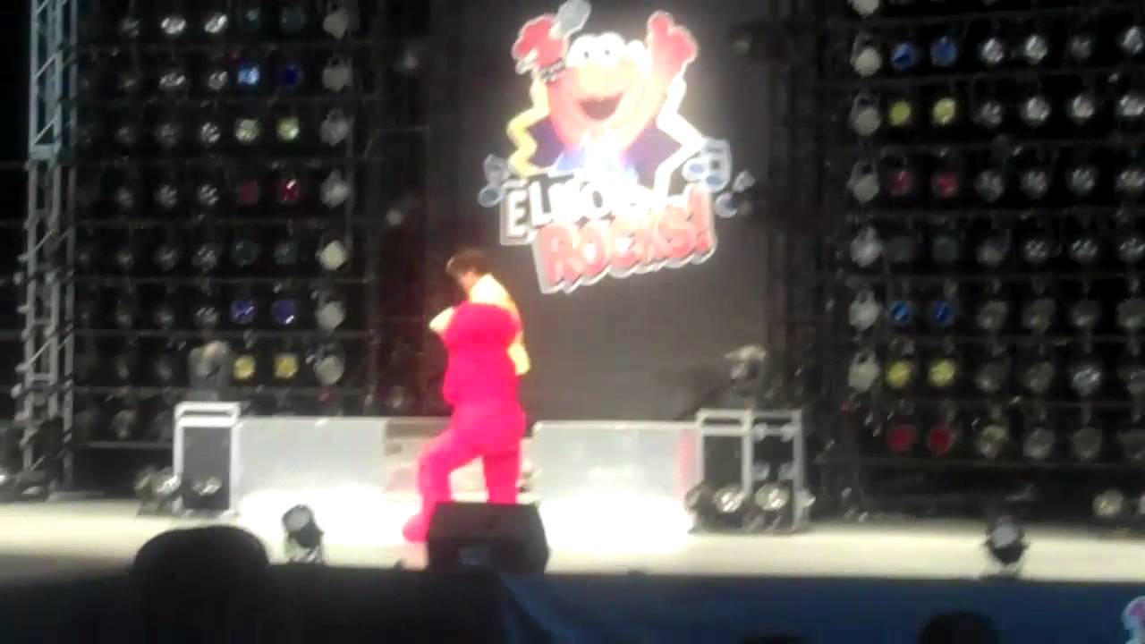 Sesame streets,Elmo Rocks part2 - YouTube