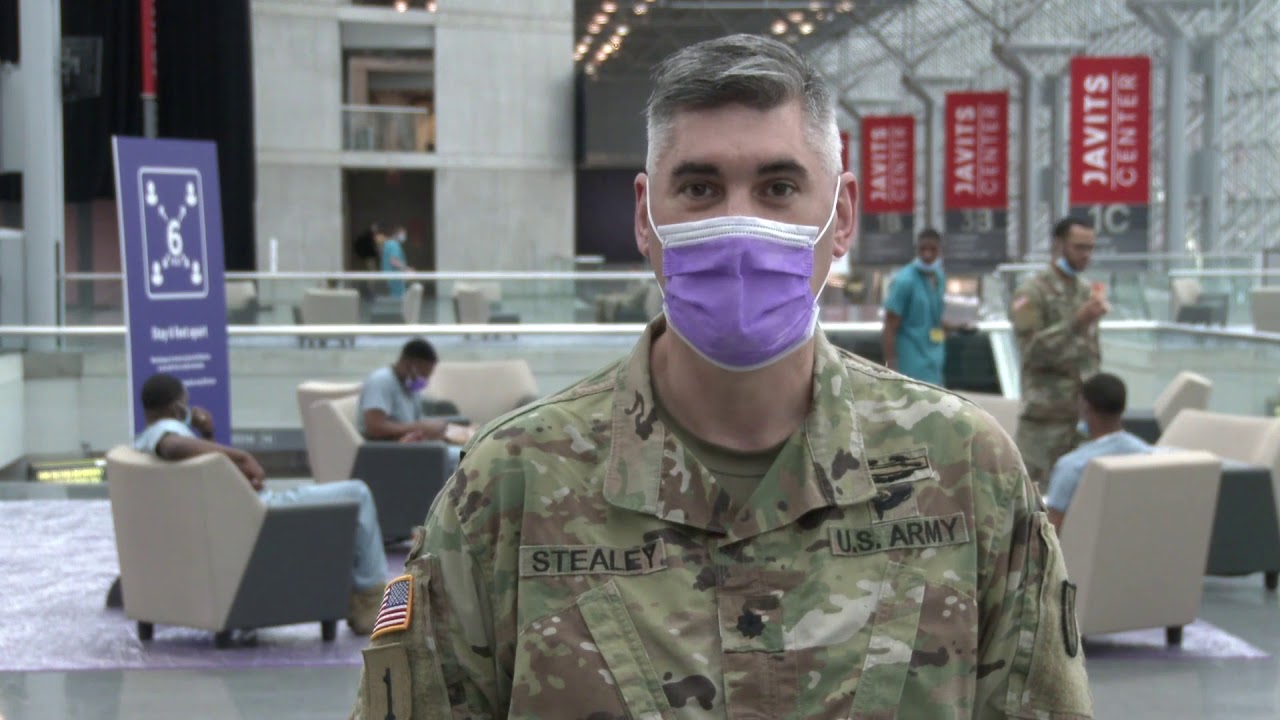 Operation COVID-19, Lt. Col. Stealey - YouTube