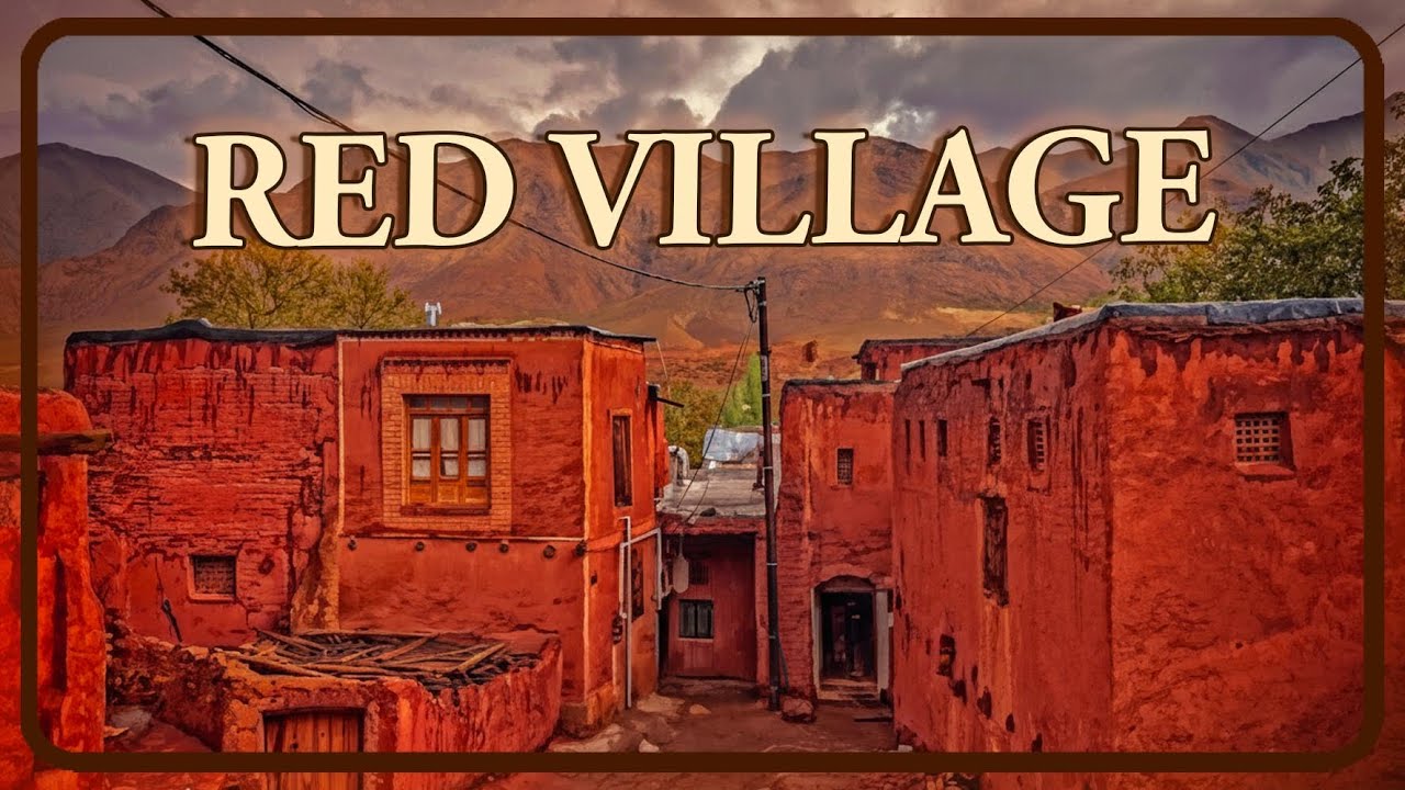 Abyaneh, Iran | The Stunning Red Village You’ve Never Heard Of - YouTube