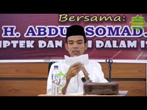 Hukum Menantu Mengurus Mertua - Ust Abdul Somad Lc MA