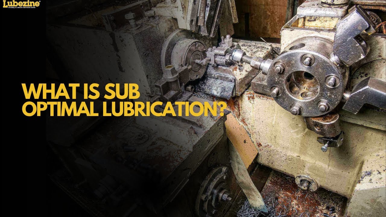 Definition of sub-optimal lubrication - YouTube