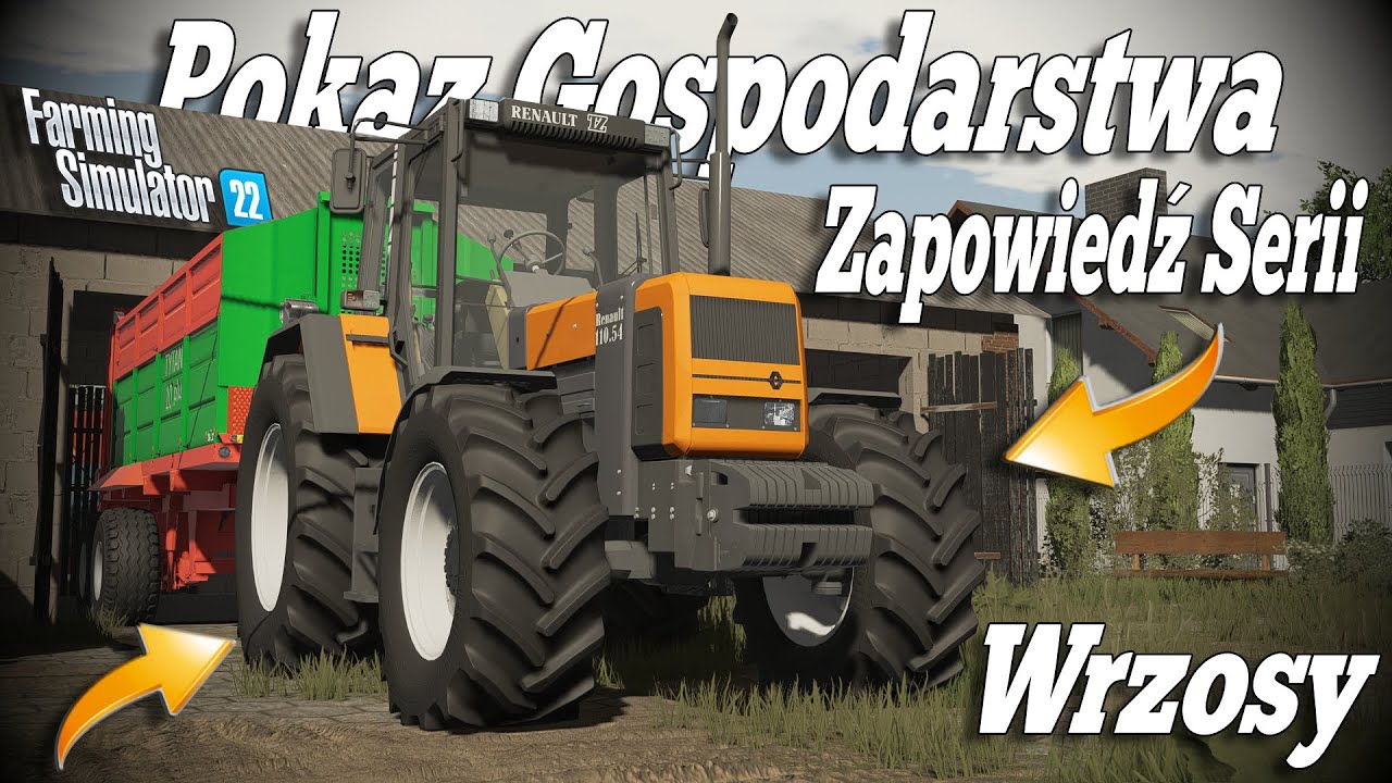 Zapowiedź NOWEJ SERII?!🔥Pokaz Gospodarstwa na Wrzosach!🔥Polski SAVE do ...