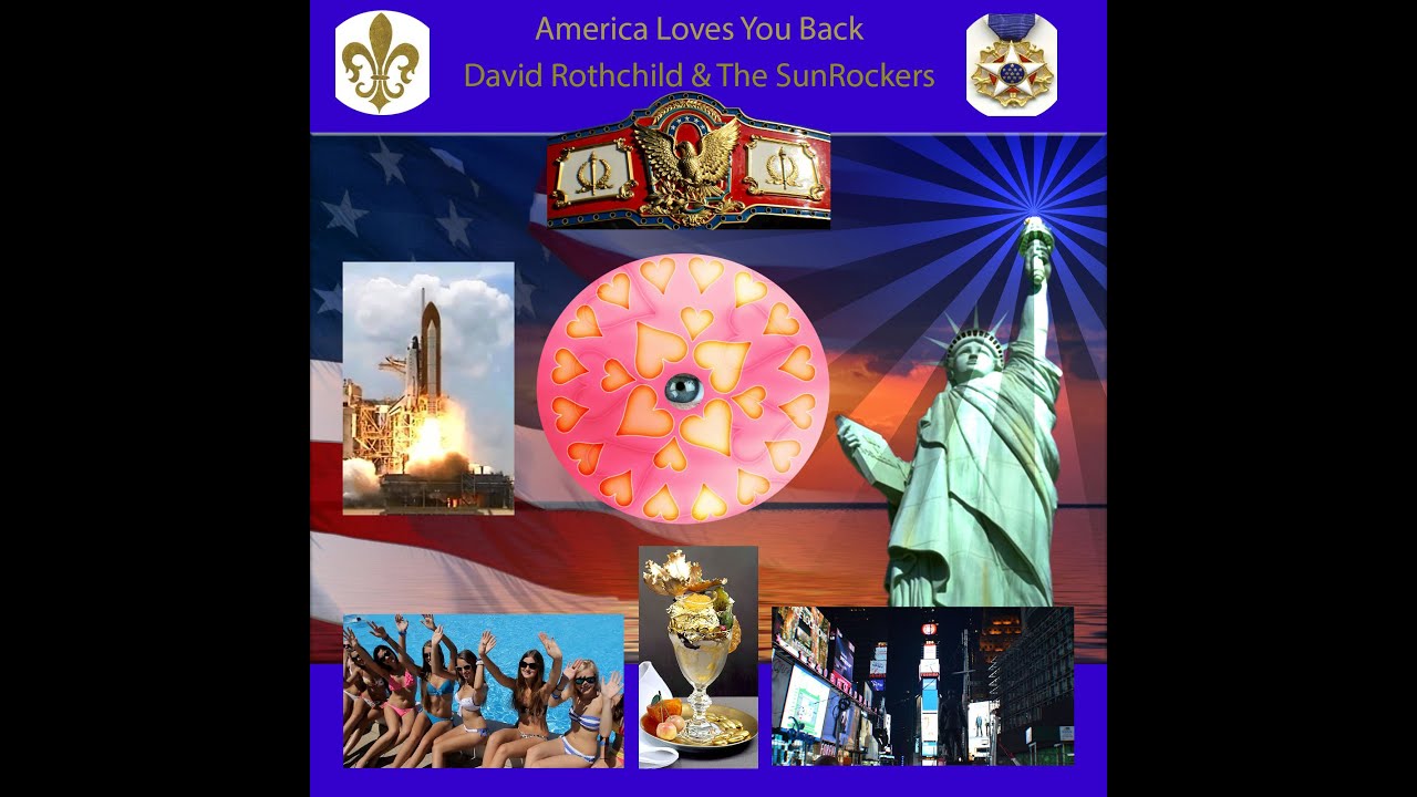 America Loves You Back, America Strong, America Makes You Strong ...