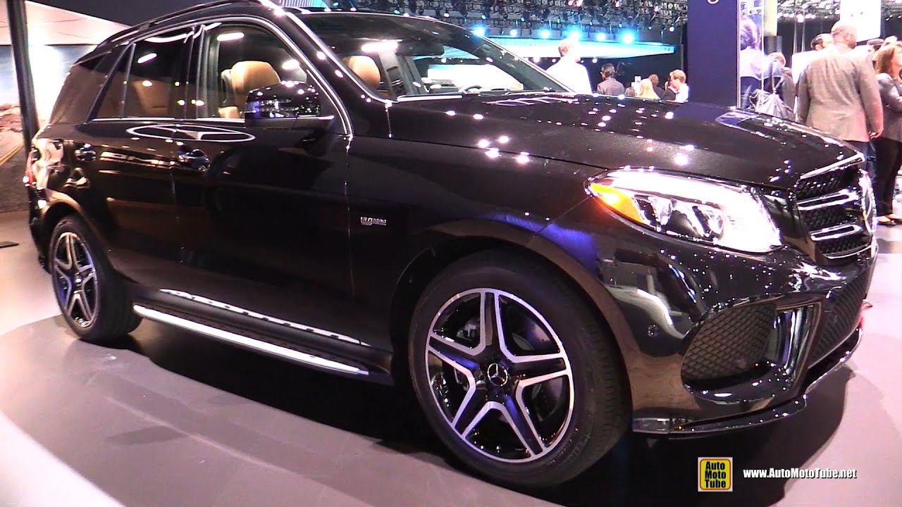 2017 Mercedes AMG GLE43 - Exterior and Interior Walkaround - 2016 LA ...