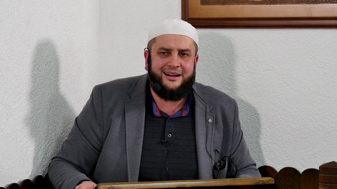 Uputa je kod Allaha - Prof. Sead Ef. Islamović - YouTube