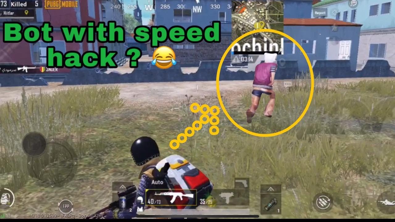 FASTEST BOT EVER ! PUBG MOBILE | SMALL GAMEPLAY - YouTube