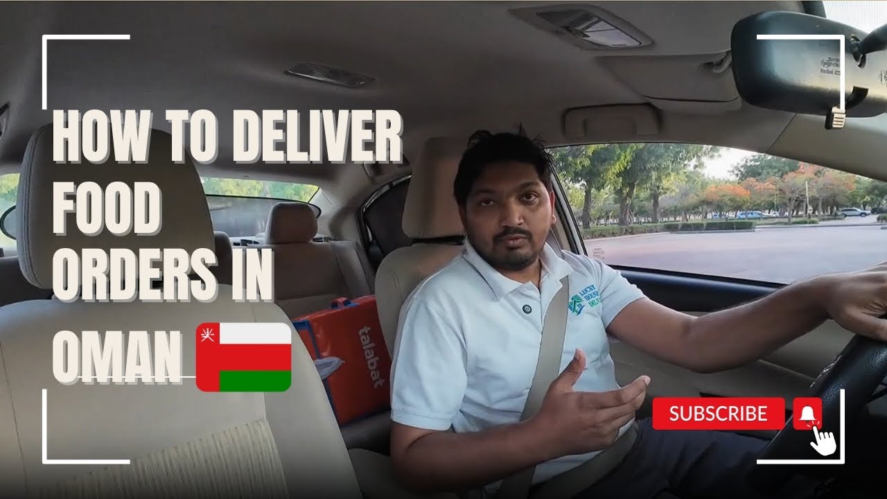 How to deliver #talabat orders in Oman | #talabatoman [Hindi] - YouTube