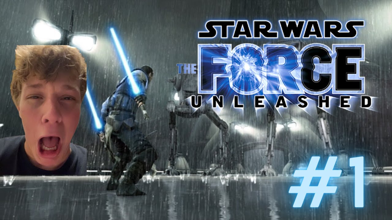 I got Controller to work!! Trying out STAR WARS THE FORCE UNLEASHED ...