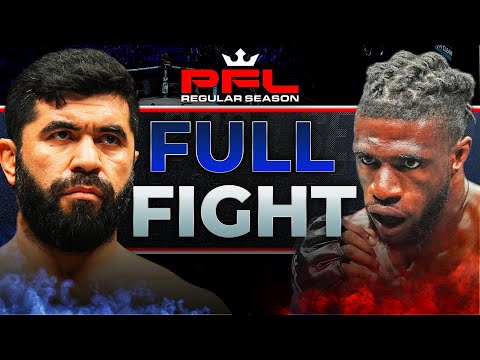 No Holding Back! | Dovletdzhan Yagshimiradov v Simon Biyong | Full Fight | PFL 5 2024