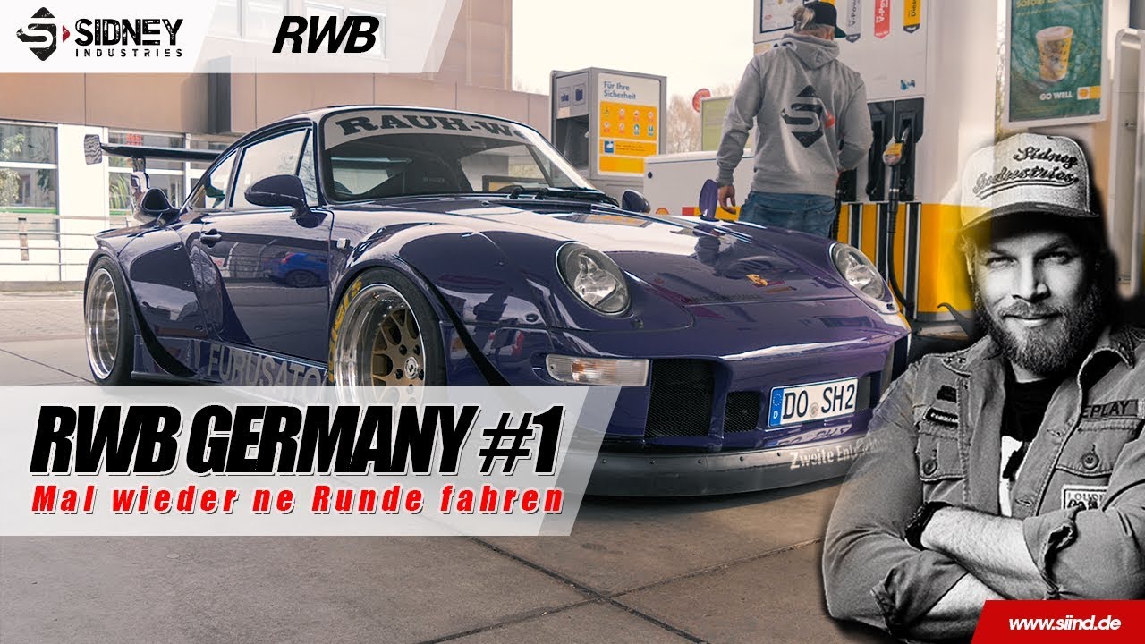 Furusato ready machen für SPA | RWB GERMANY | Sidney Industries - YouTube