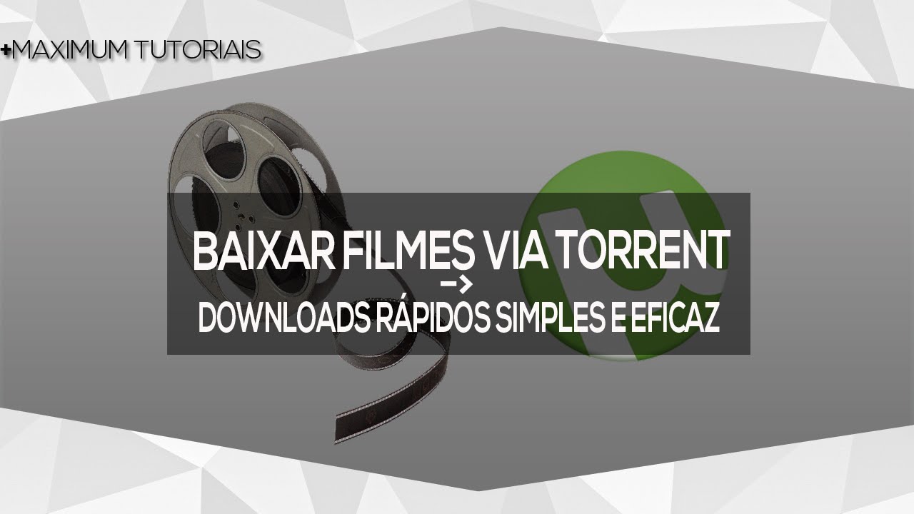 Como fazer download de filmes via Torrent - YouTube