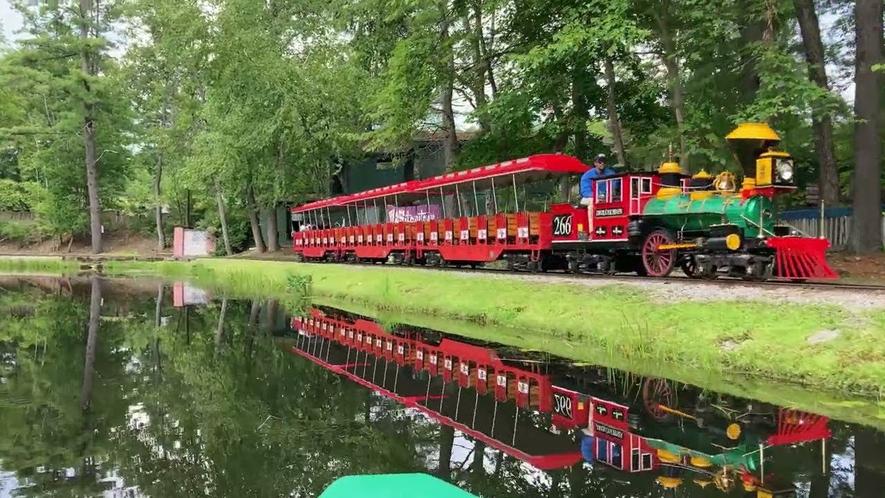 The Great Escape | Story Town | Train | Six Flags Great Escape | Train ...