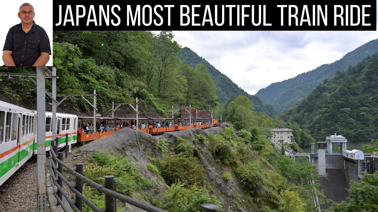 Kurobe Gorge Railway: The Most Beautiful Train Ride In Japan - YouTube