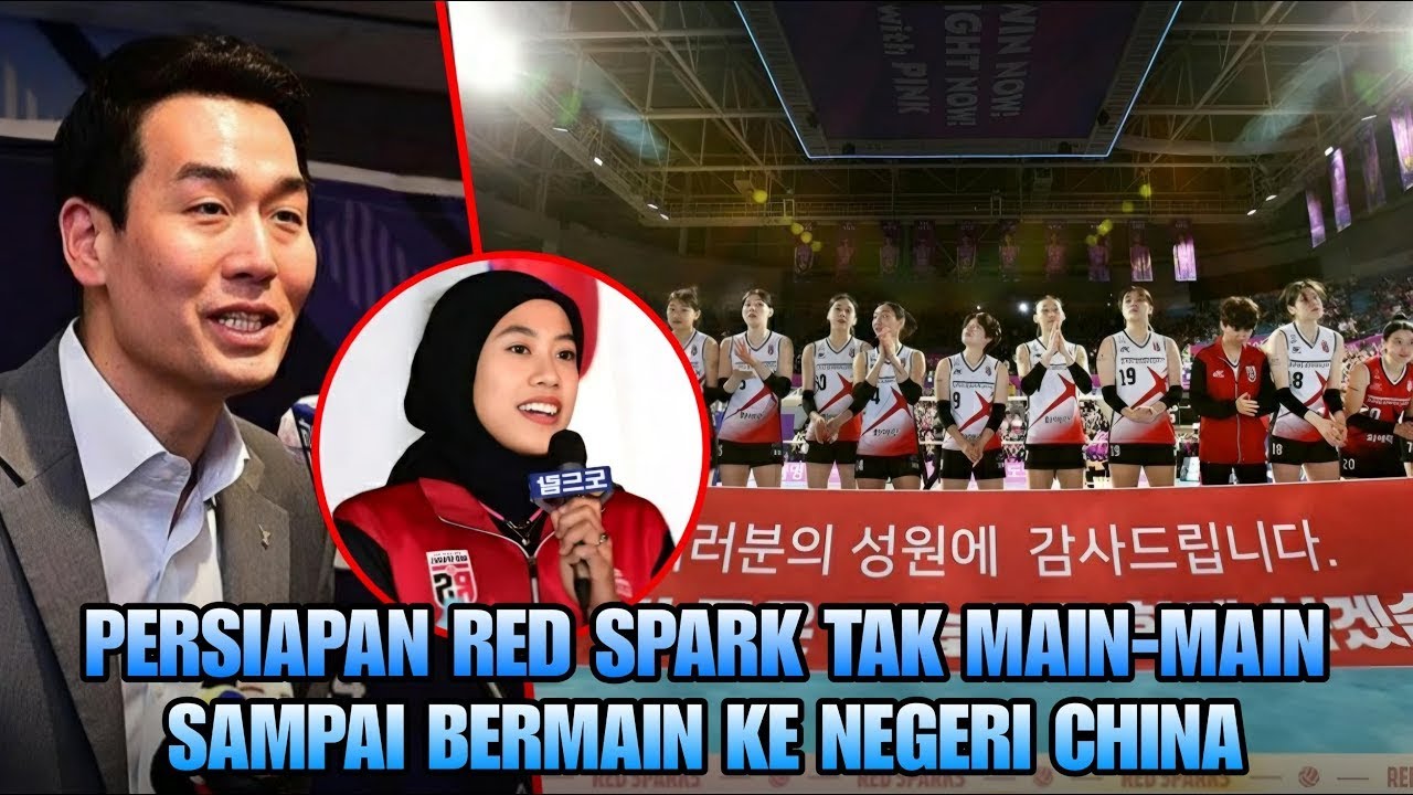Red Spark Akan Bermain di China ! Mega Ikut ? Persiapan Serius Red ...