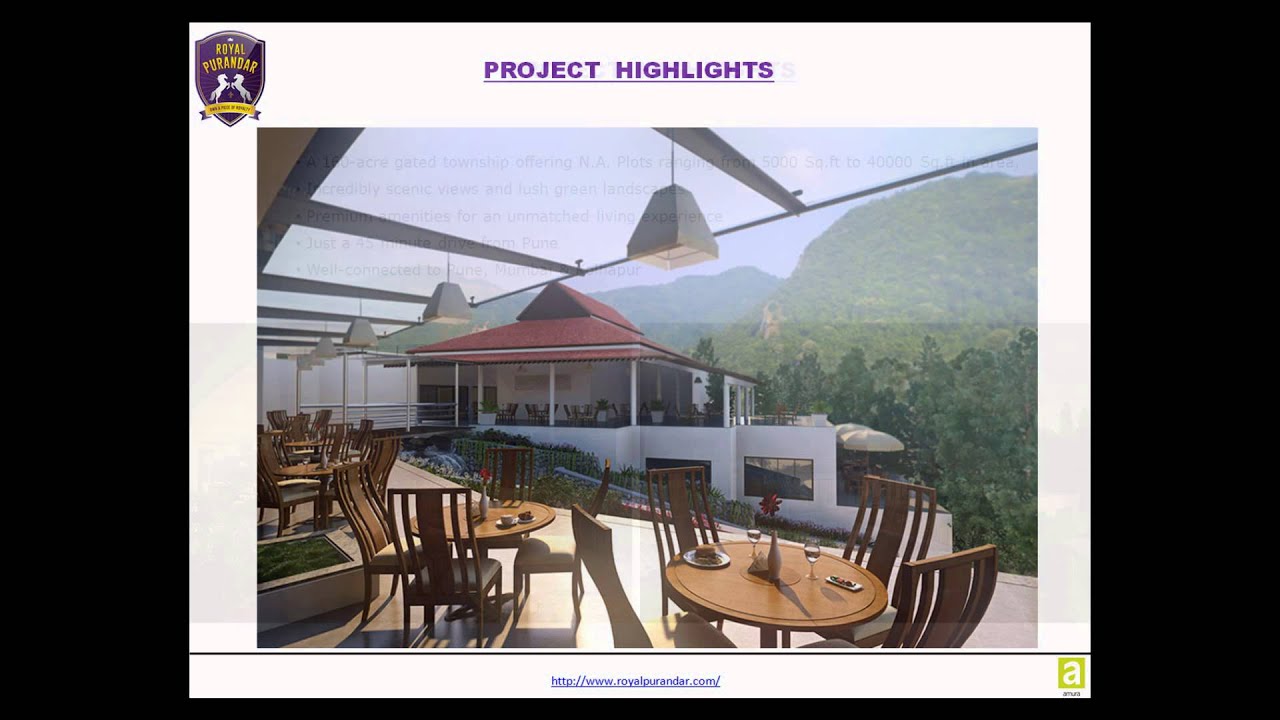 Royal Purandar - Residential Plots near Pune - YouTube