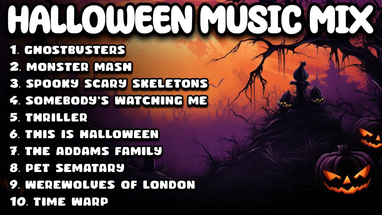 Halloween Music Mix 2025 🎃 Top Halloween Songs of All Time - YouTube