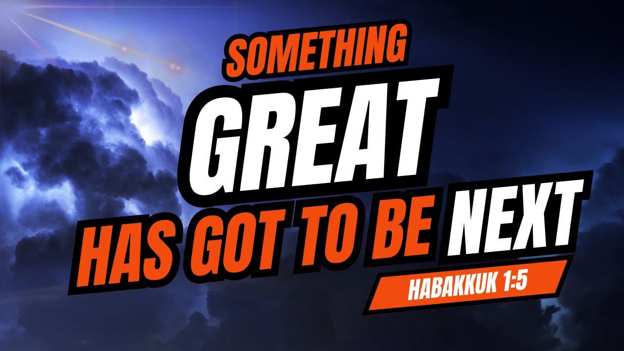 Something GREAT has got to be next| Pastor Justin Bertrand-Pitts - YouTube