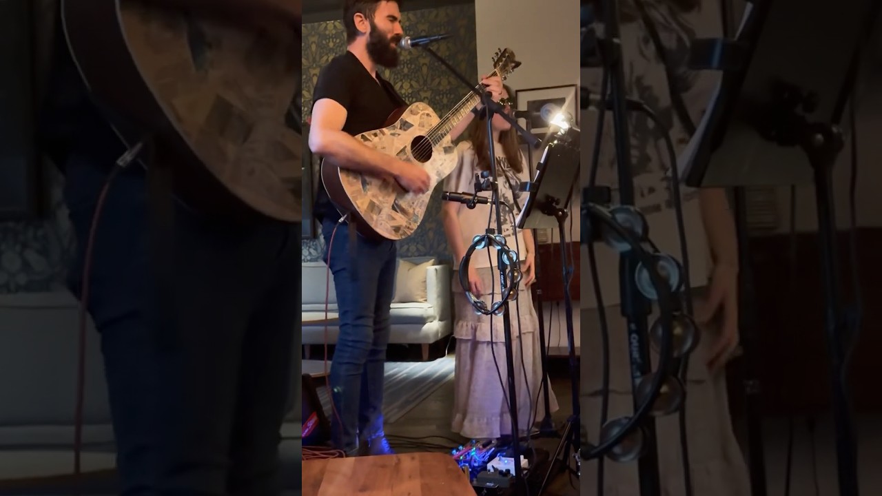 “BAD MOON RISING” (COVER) BY CCR LIVE ON ACOUSTIC #acousticcover #music ...