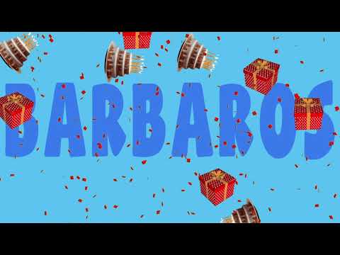 İyi ki doğdun BARBAROS - İsme Özel Ankara Havası Doğum Günü Şarkısı (FULL VERSİYON) (REKLAMSIZ)