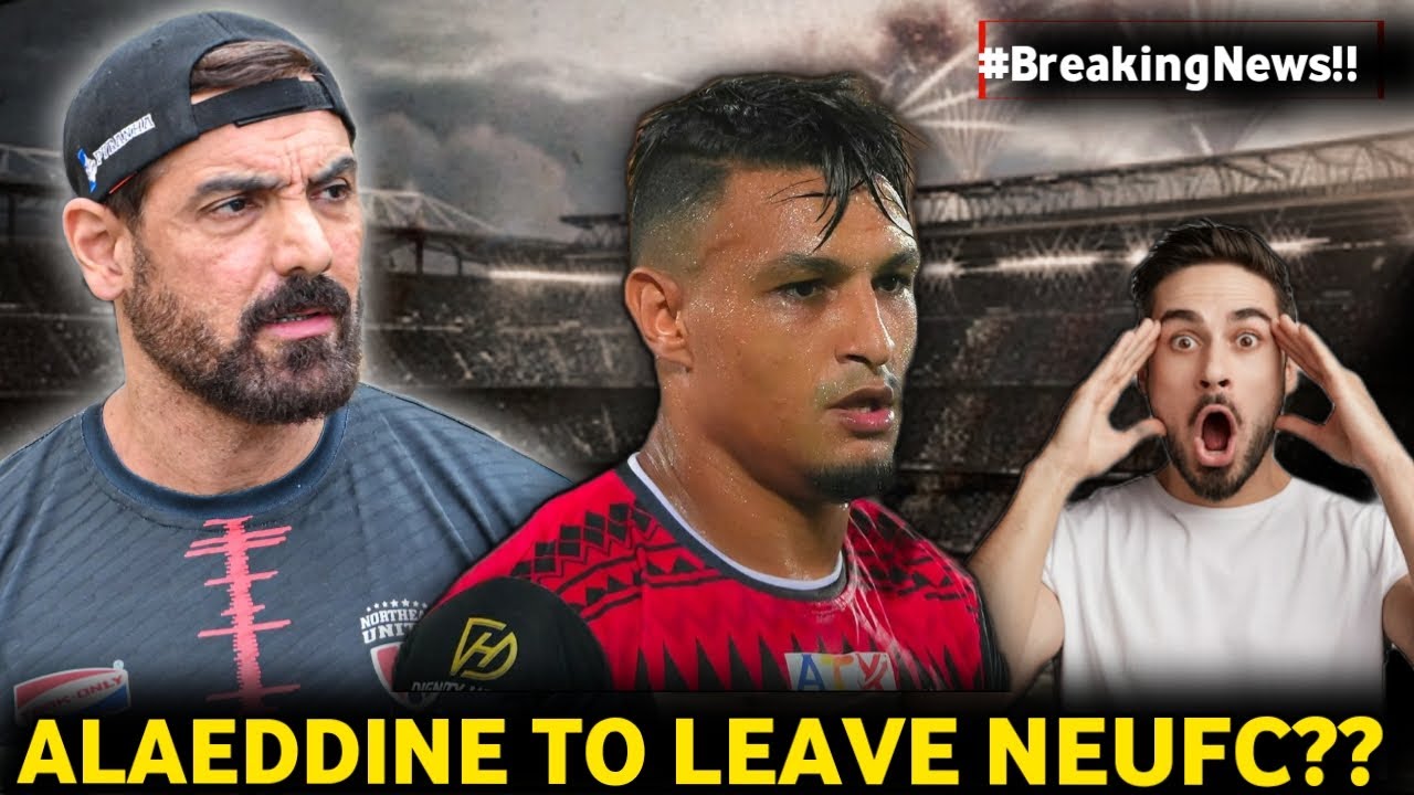 Next Season Alaeddine Ajaraie To Leave Neufc😱| Alaeddine Transfer Saga ...