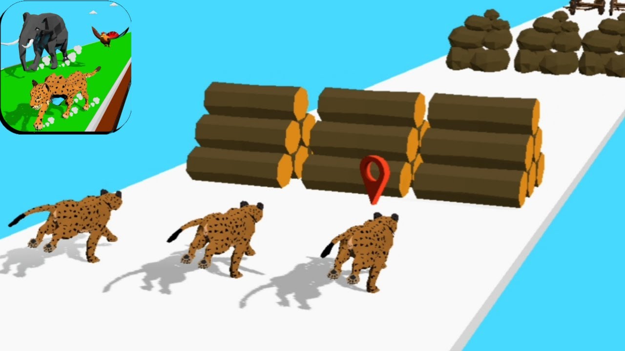 Animal Transform Race - All Levels Gameplay #1 Android, iOS - YouTube