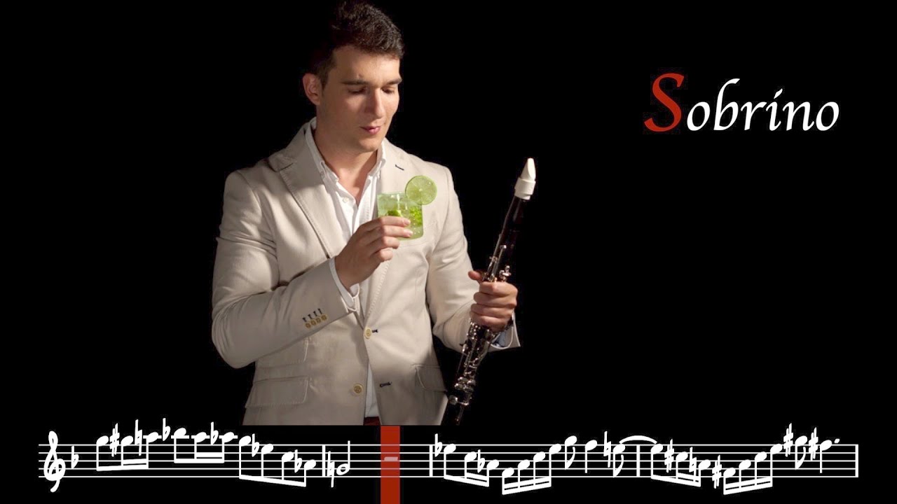 BLUE BOSSA - KENNY DORHAM - (SOBRINO CLARINET COVER WITH SHEET MUSIC ...