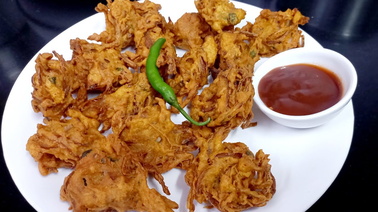 प्याज के पकौड़े झटपट बनाएं,बारिश का आनंद उठाएं |Pyaz ka Pakoda |Onion ...