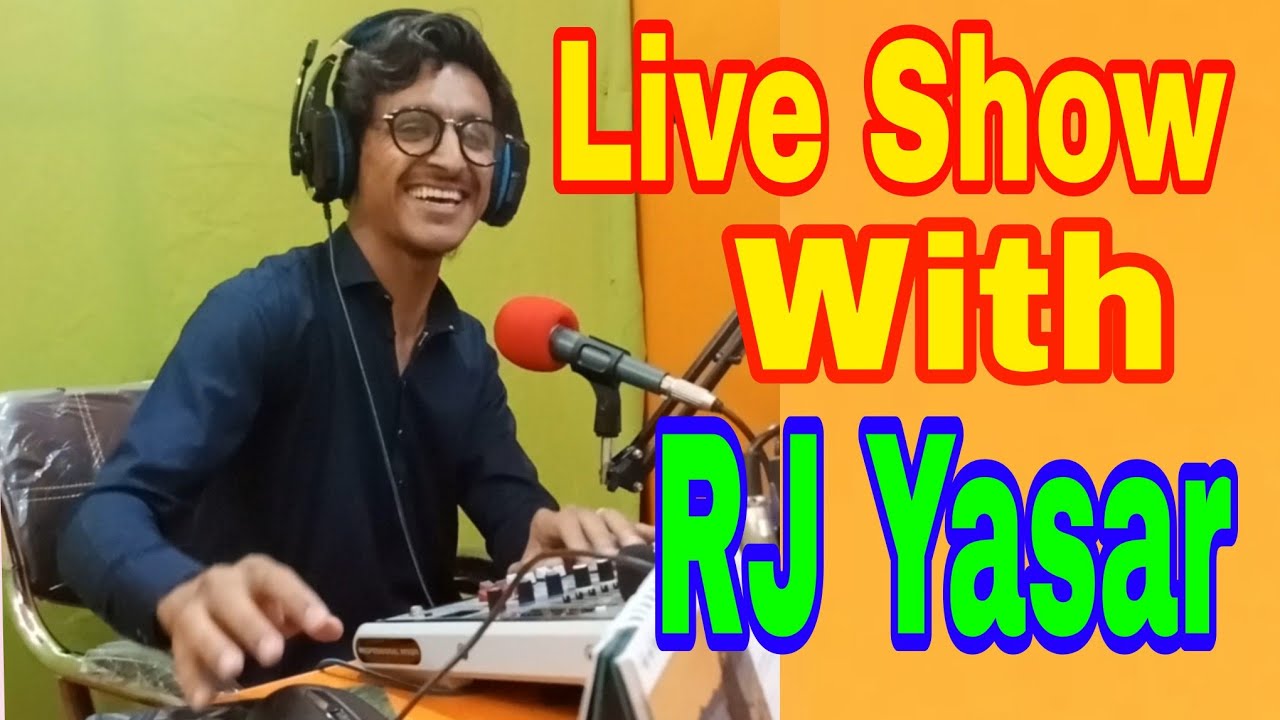 Rj Yasar Abaseen Radio live | Abaseen Radio Network - YouTube