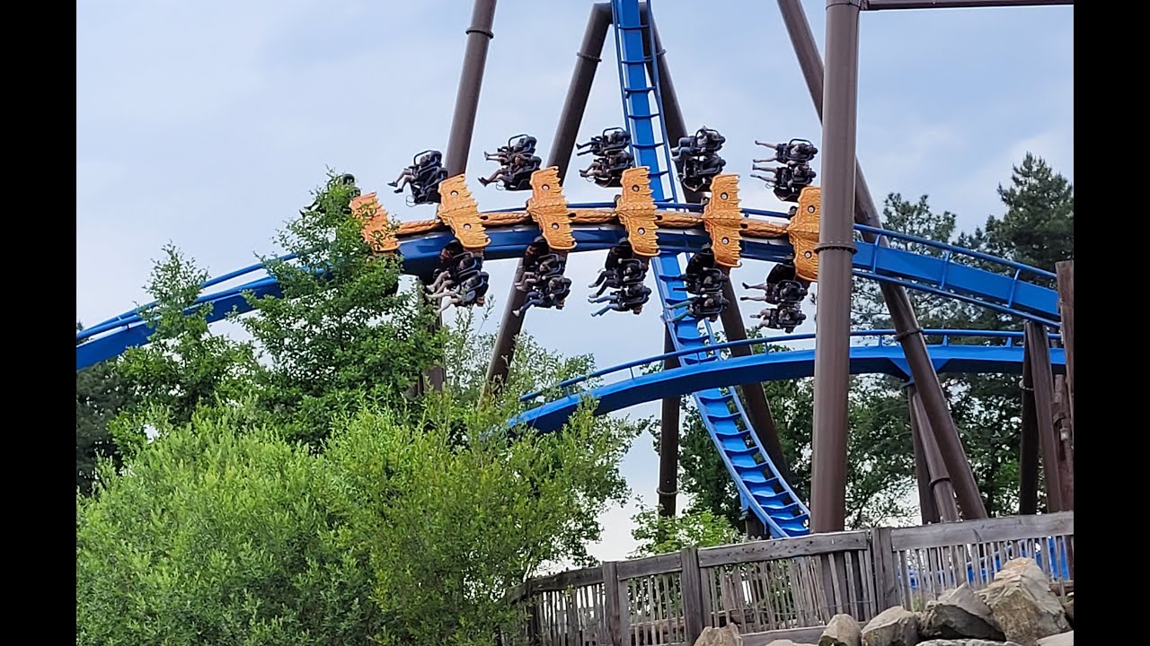 Fenix at Toverland - On Ride POV - June 2022 - YouTube
