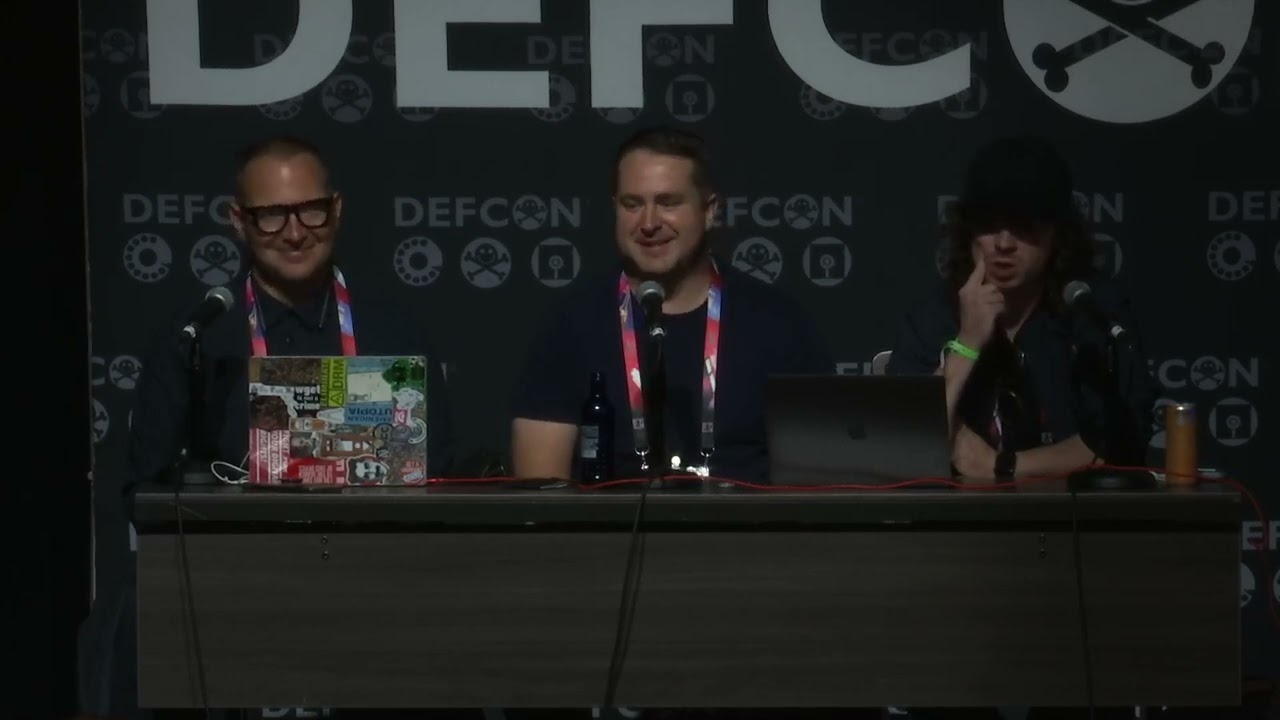 DEF CON 30 - Cory Doctorow, Christian Dameff, Jeff Tully - Why Patients ...