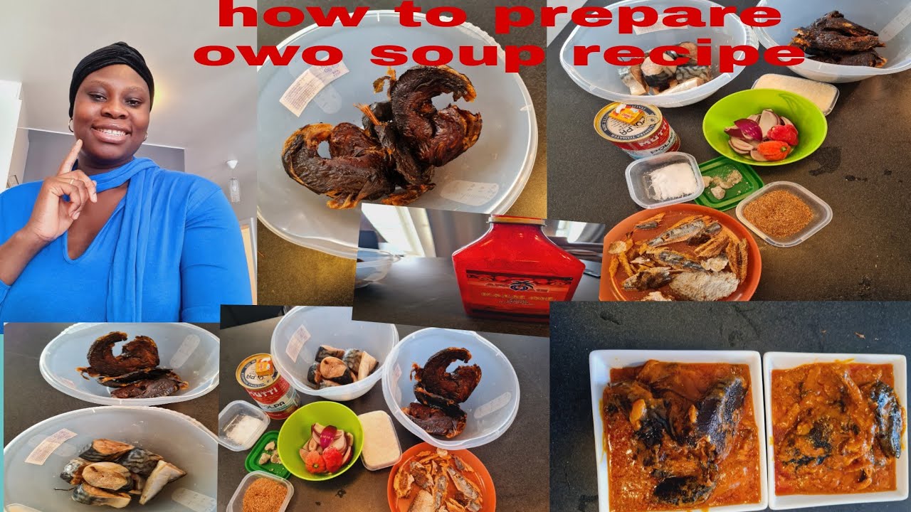 HOW TO PREPARE OWO SOUP/ NIGERIA RECIPE /EDO/DELTAN DELICACY # ...