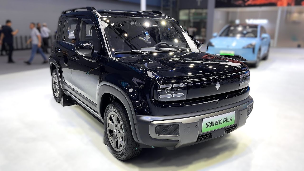2025 NEW BAOJUN YEP Plus EV Walkaround—Guangzhou Motor Show 2024 | 4K ...