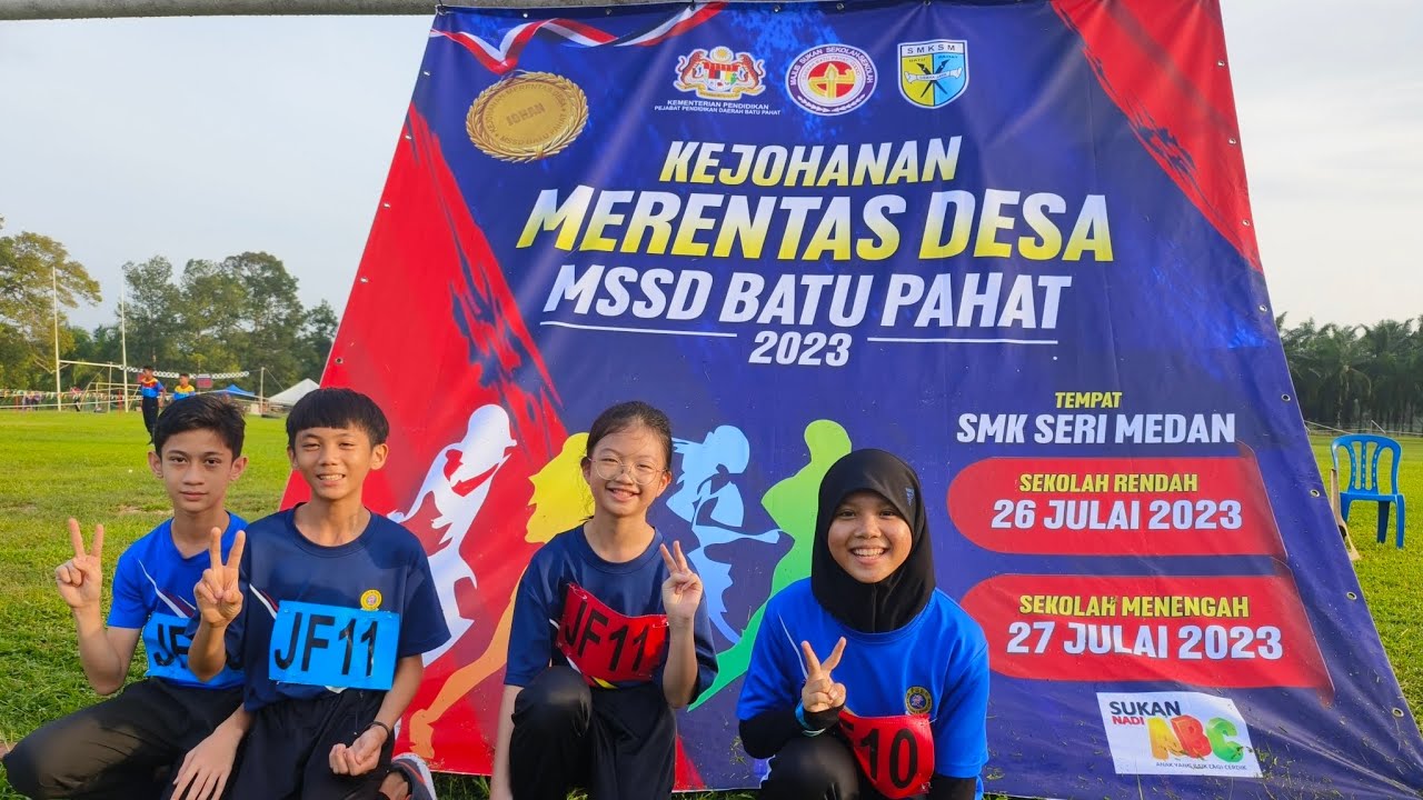 Kejohanan Merentas Desa MSSD Batu Pahat 2023 - YouTube