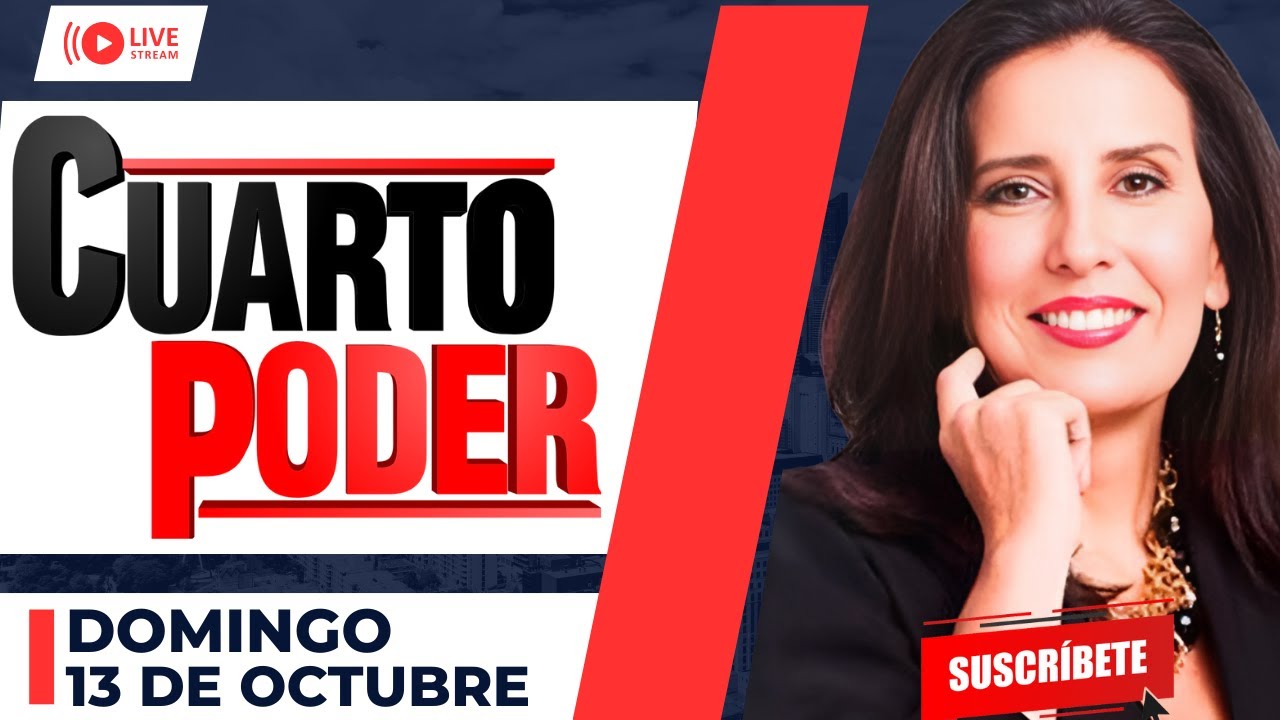 🔴 CUARTO PODER EN VIVO - DOMINGO 13 DE OCTUBRE del 2024 - PROGRAMA ...