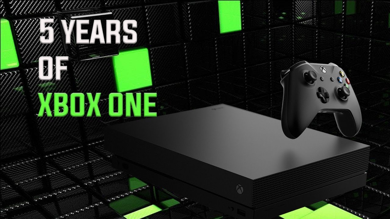 Celebrating 5 Years of The Xbox One!! Thanks For The Laughs Microsoft ...