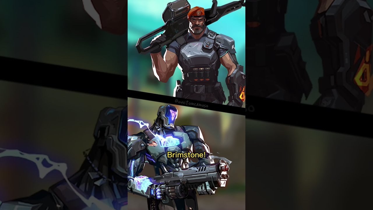 BRIMSTONE ELOGIA KAYO🤖l VALORANT #shorts - YouTube