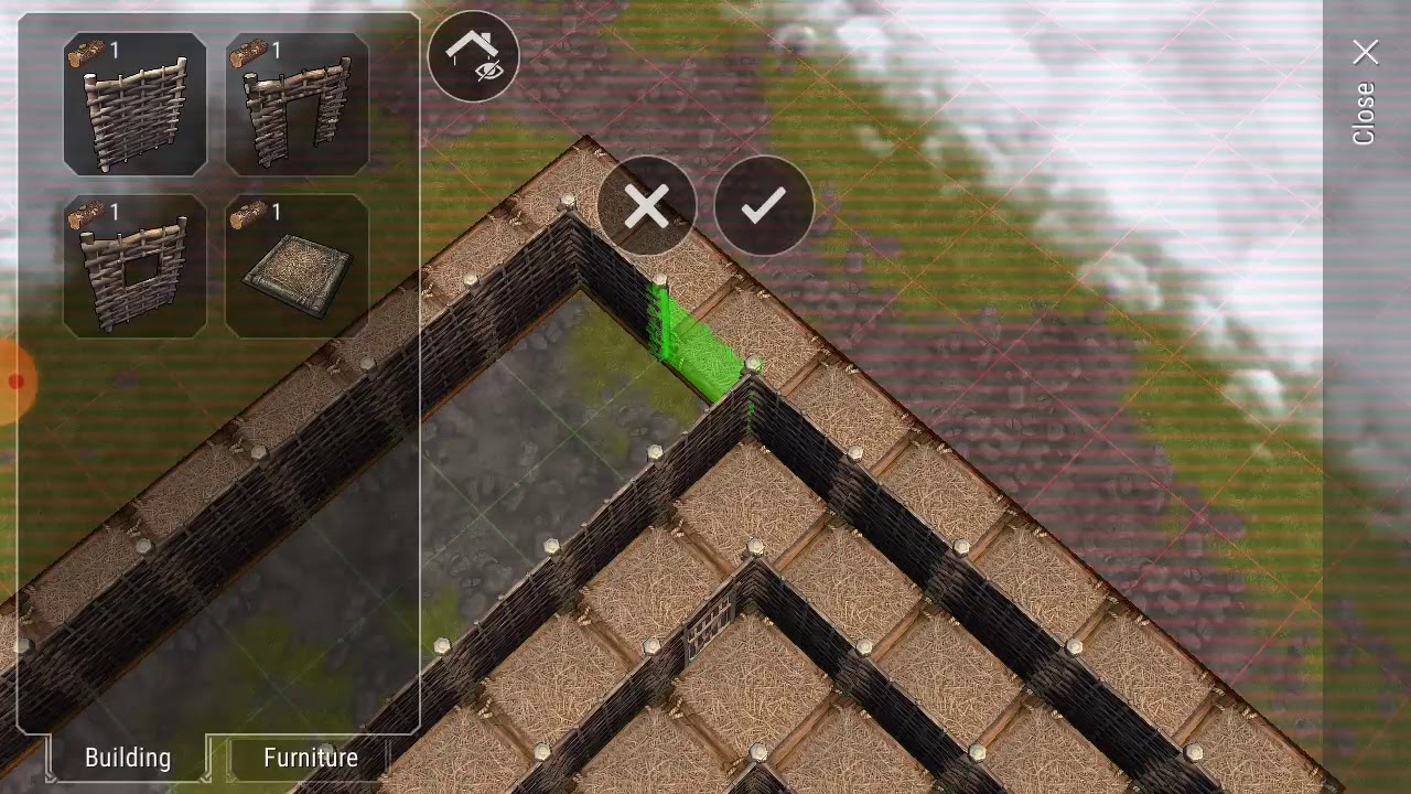 How to build camp/shelter (my base/camp layout ) FROSTBORN:COOP ...