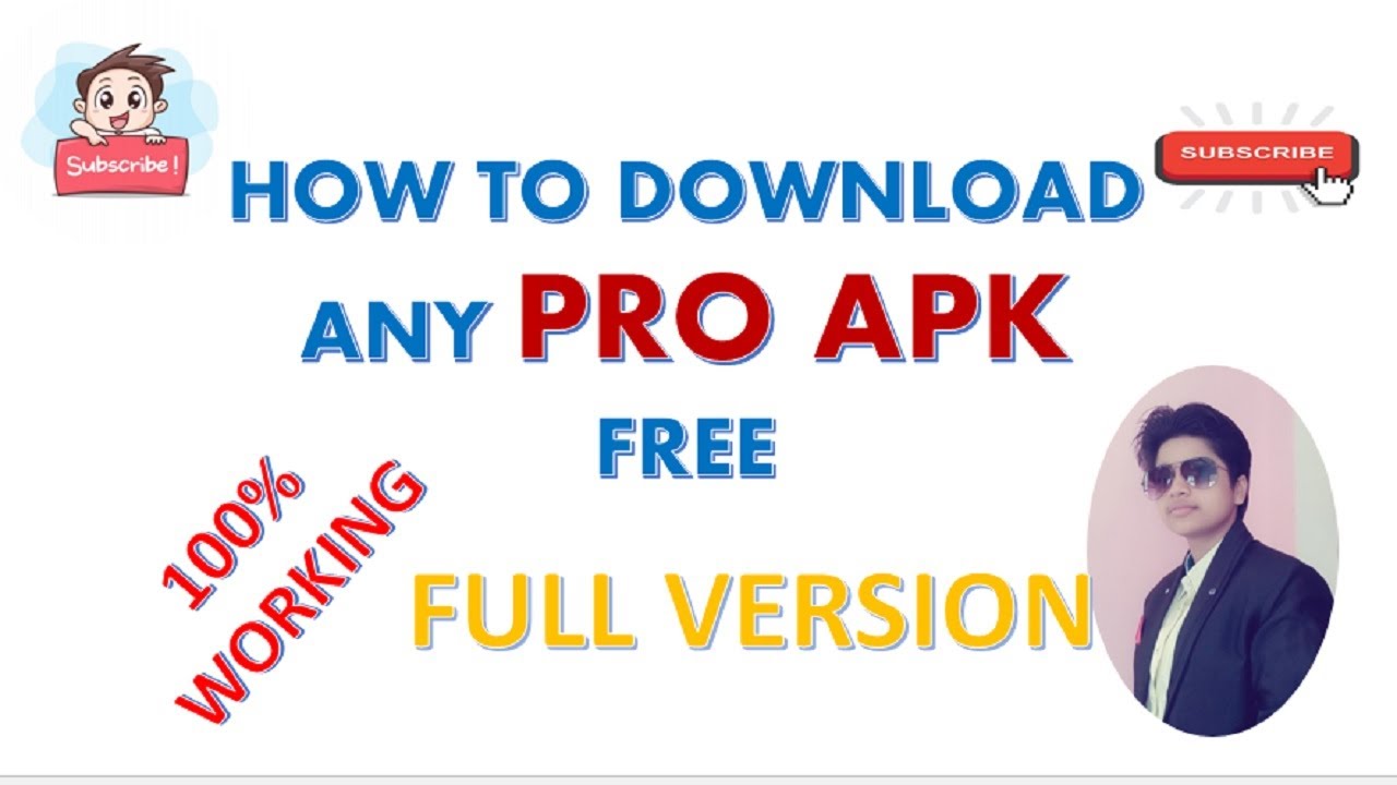 HOW TO DOWNLOAD ANY PRO APK FREE WITHOUT ANY SOFTWARE ?? - YouTube