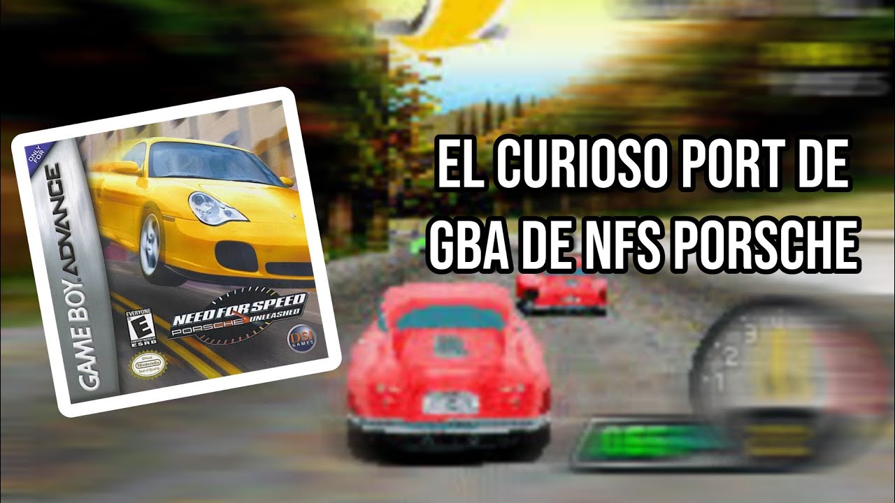NFS Review: Need For Speed Porsche Unleashed Game Boy Advance - YouTube