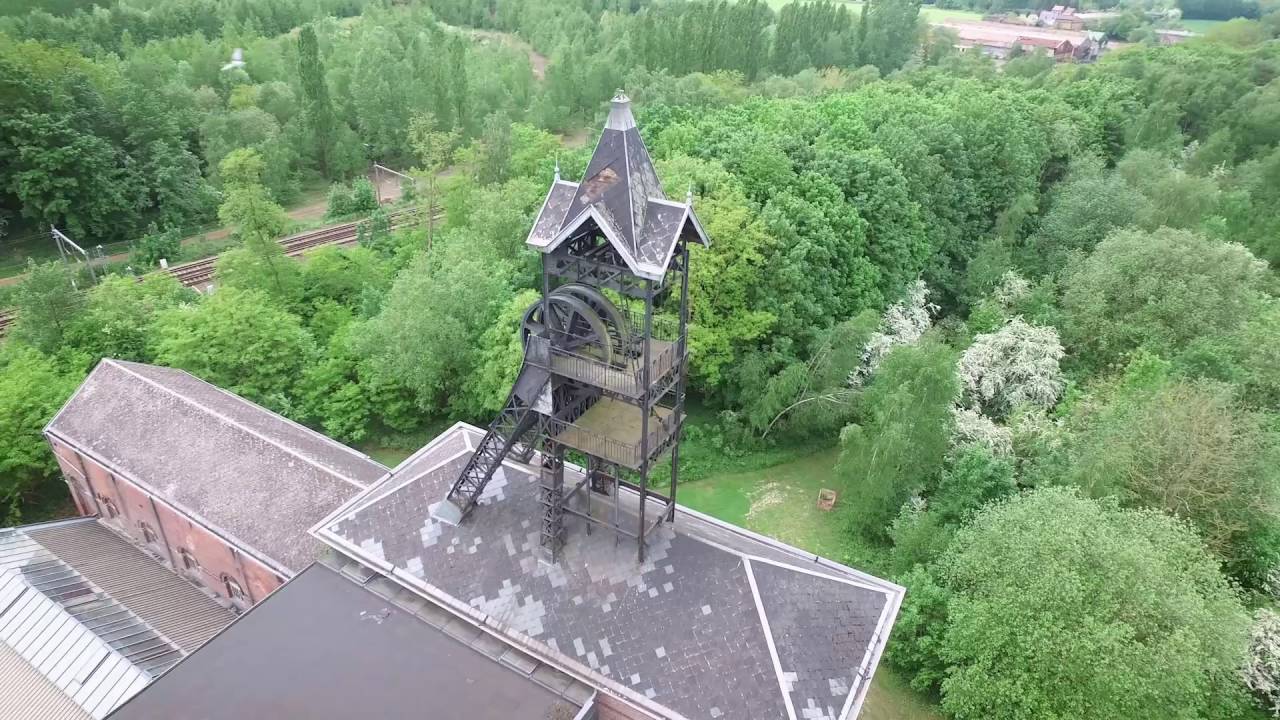La Louviere | La Belgique entre ciel terre - YouTube